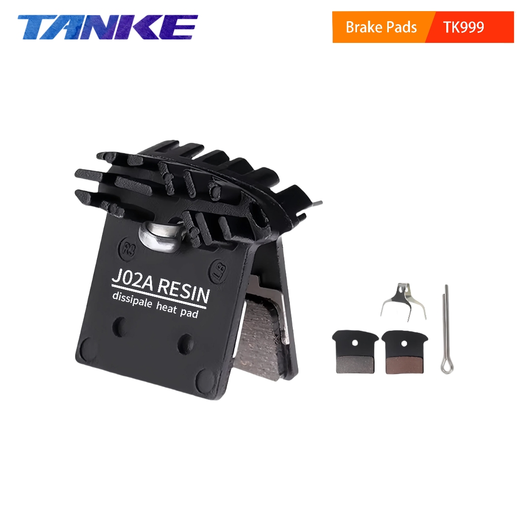 MTB Bike Disc Brake Pads J02A Resin Ice Tech bicycle hydraulic Brakes ...