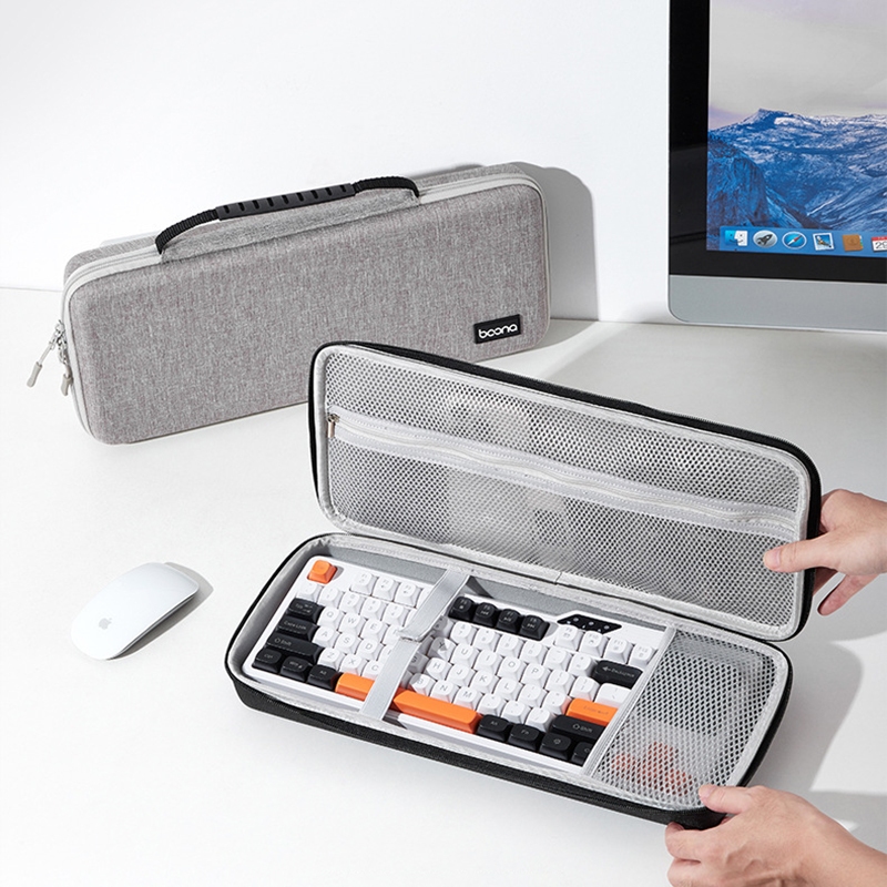 EVA Hard Shell Mouse Mechanical Keyboard Organizer Case Shock-absorbing ...