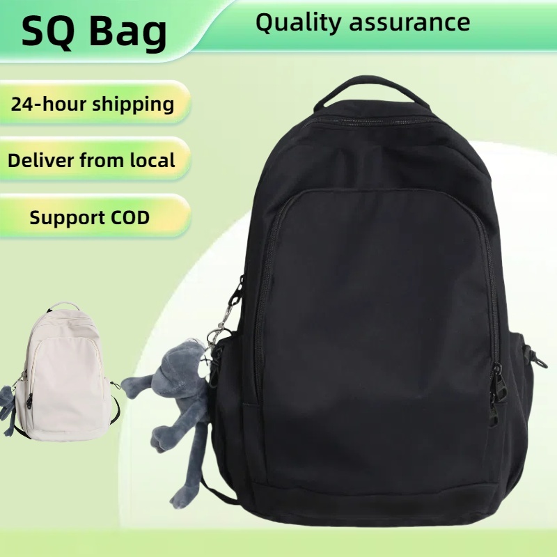 【Local Stock】Korean Style Backpack For Men Original Multiple Pocket ...