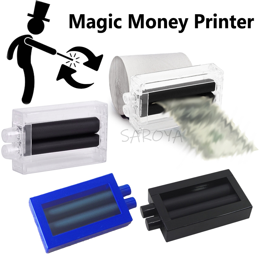 Prop Money Magic Trick Fun Magic Prop Creative Magic Money Printer ...