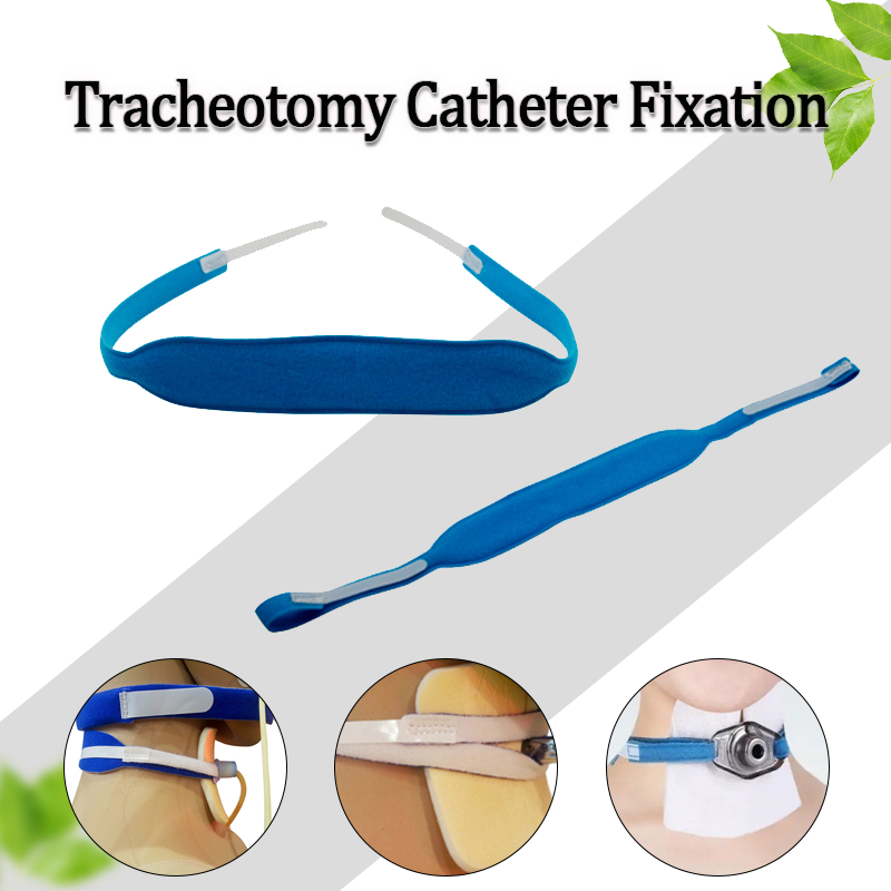 Tracheotomy Catheter Fixation Gas Cutting Belt Sponge Ultra Soft ...