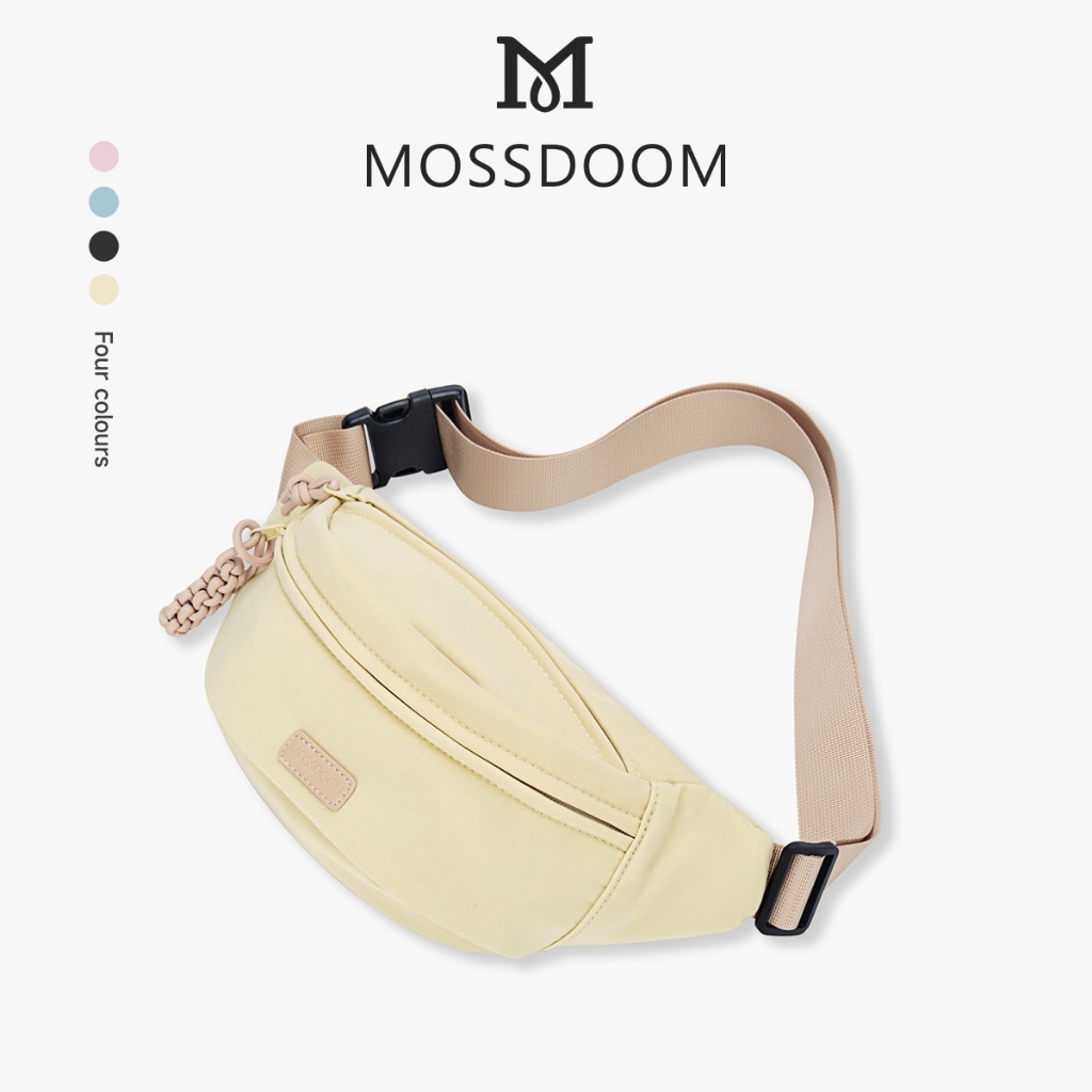 MOSSDOOM Women's Bag Klassy Waist Bag Fashion Simple Chest and Waist ...