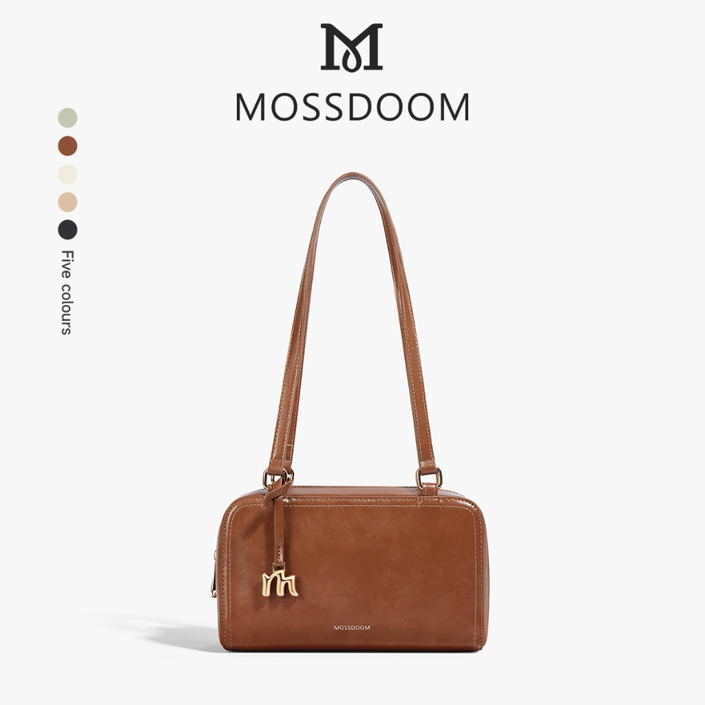 MOSSDOOM Women's Bag Reyna Bag Simple Casual Style Versatile Shoulder ...
