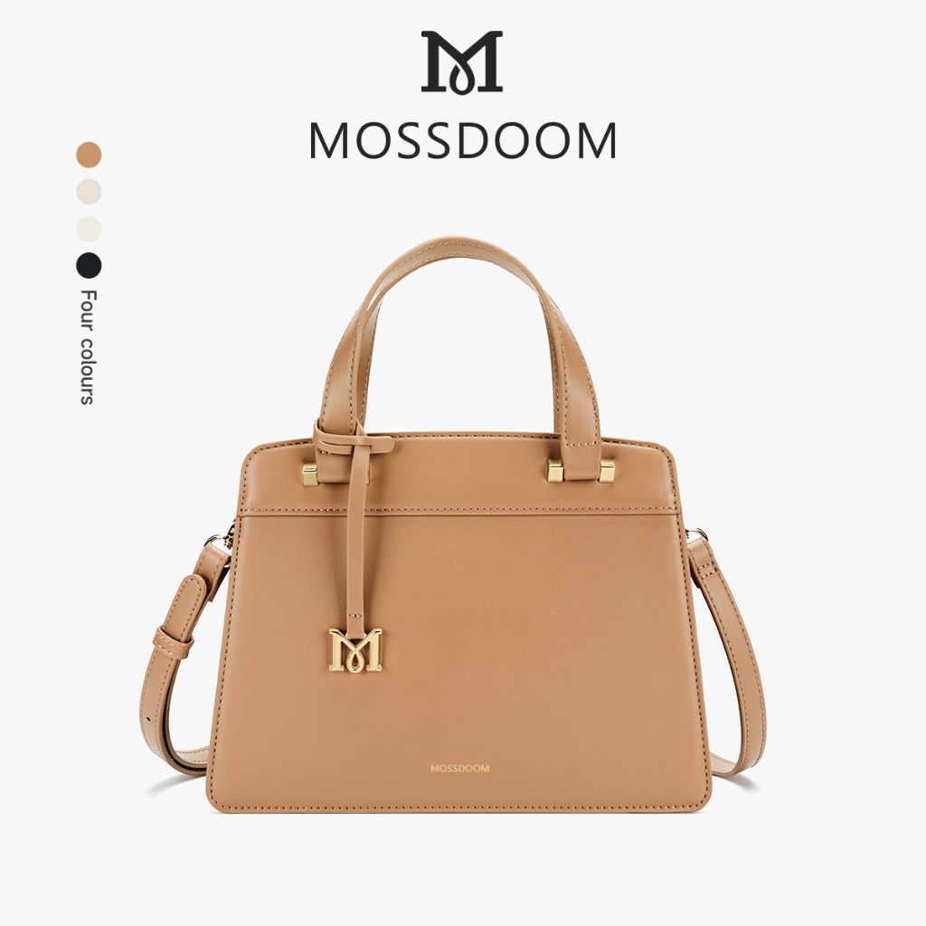 MOSSDOOM Women's Bag Livy Bag Classic Elegant Handbag Simple Shoulder ...