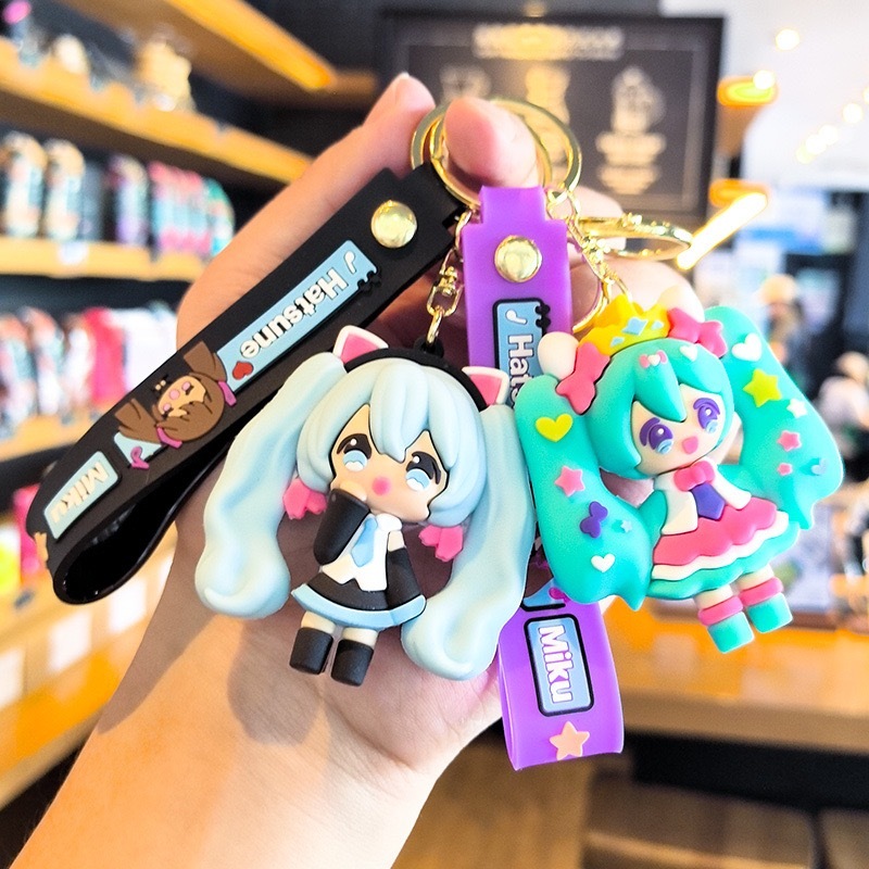 Cartoon Cute Girl Keychain Pendant gift ready stock | Shopee Philippines