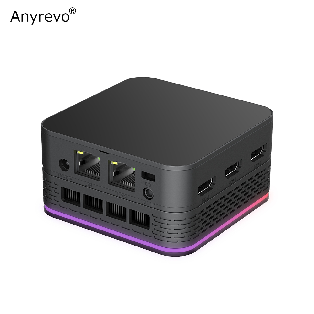 Intel N5105 Quad Core Mini PC With 8GB RAM 128GB 256GB 512GB SSD 2 X ...