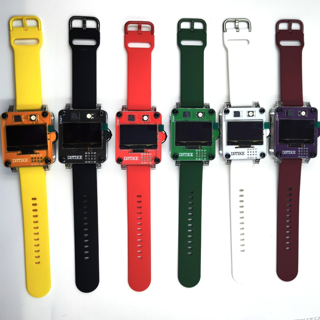 DSTIKE Deauther Watch X ESP8266 WiFi Programming Watch Arduino Wearable | Shopee Philippines