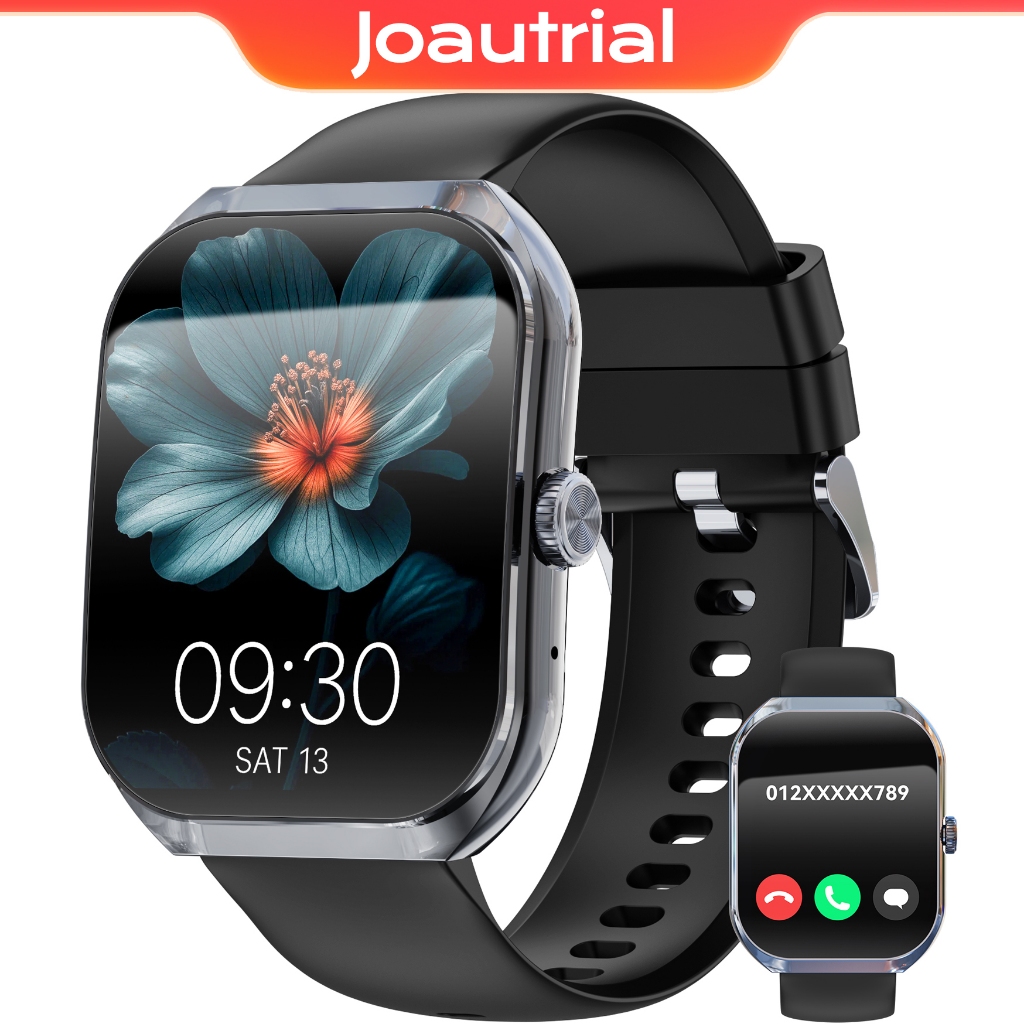 Joautrial Smart Watch AMOLED HD Curved Screen Waterproof Original ...
