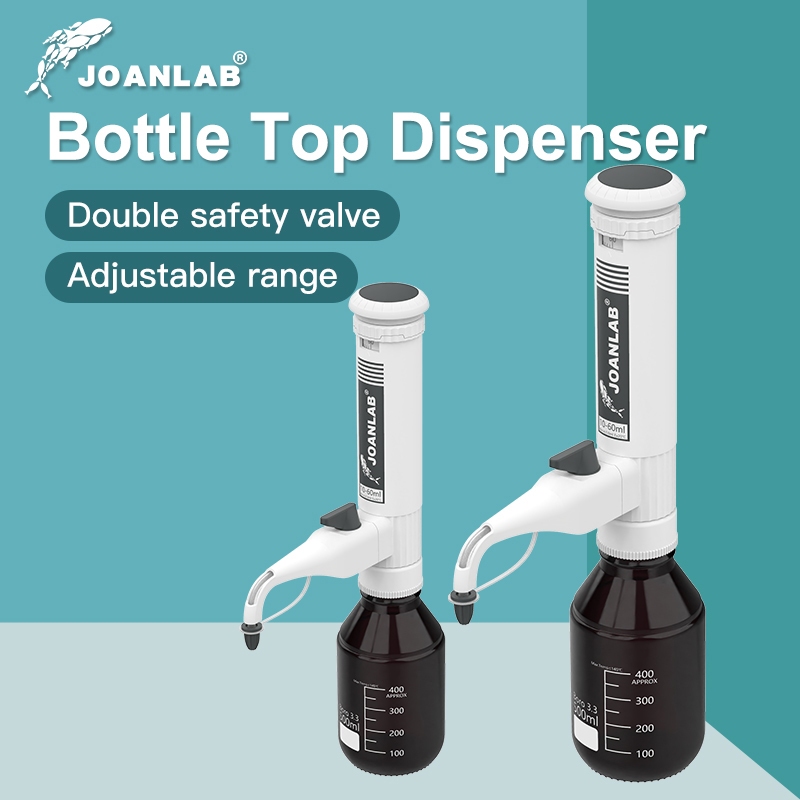 JOANLAB Bottle Top Dispenser Adjustable Quantitative Laboratory ...