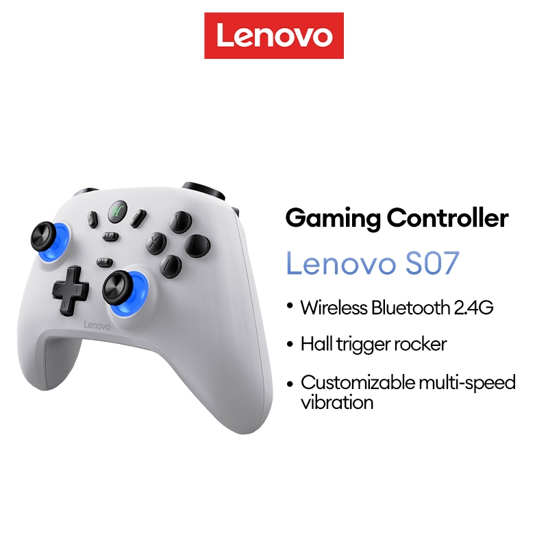 Lenovo S07 Bluetooth Controller Wireless Controller Controller Gamepad ...