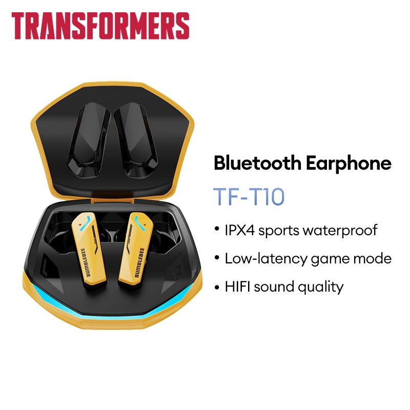 Transformers TF-T10 Bluetooth Earphone HD Call HIFI Surround Sound ...