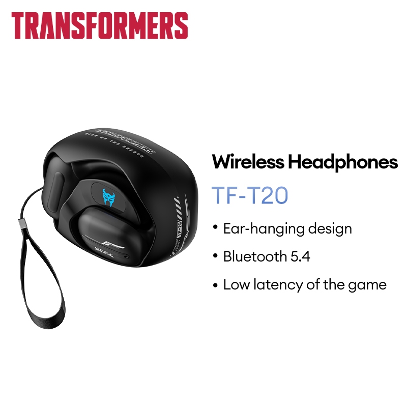 Transformers TF-T20 OWS Bluetooth Earphone Gaming Headset HD Sound ...