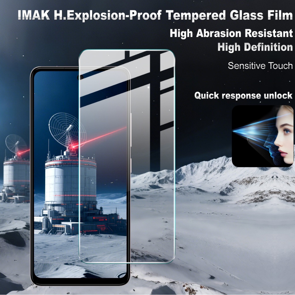imak HMD Pulse 4G HMD Pulse + 4G HMD Pulse Pro 4G Clear Tempered Glass ...