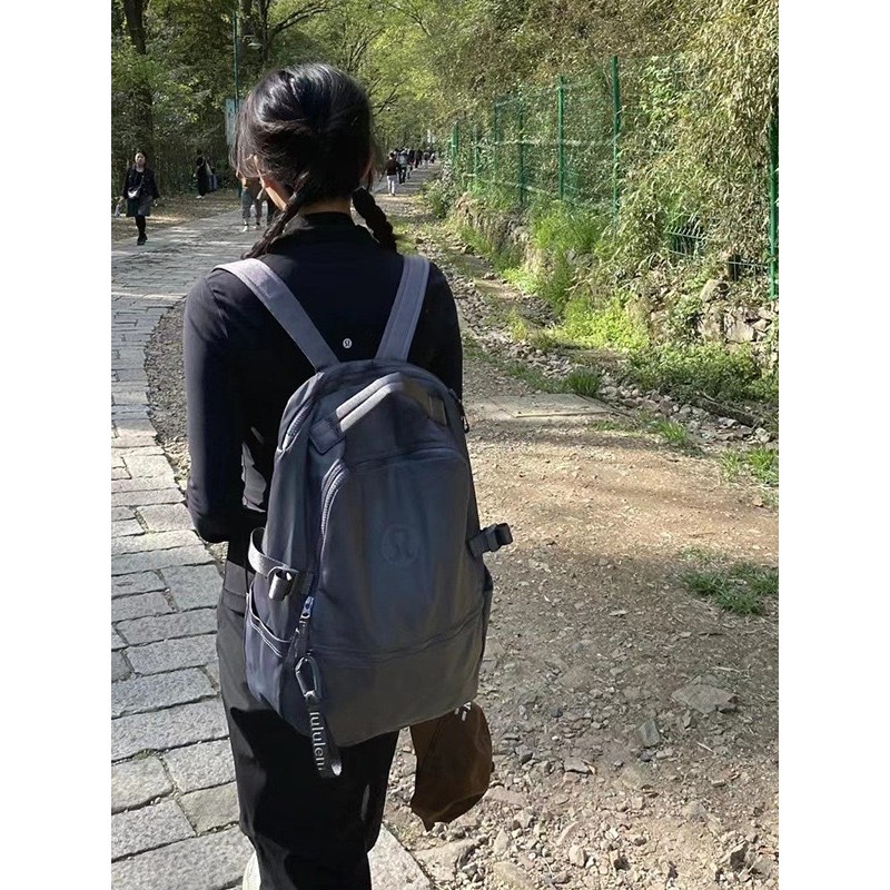 Lululemon Bag Backpack 22L High Quality Men's and Women's Large ...