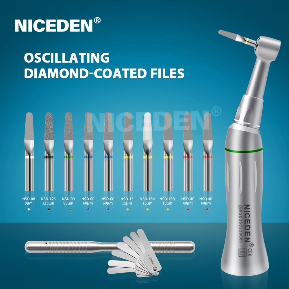 NICEDEN New Dental Interproximal Enamel Reduction Reciprocating IPR ...