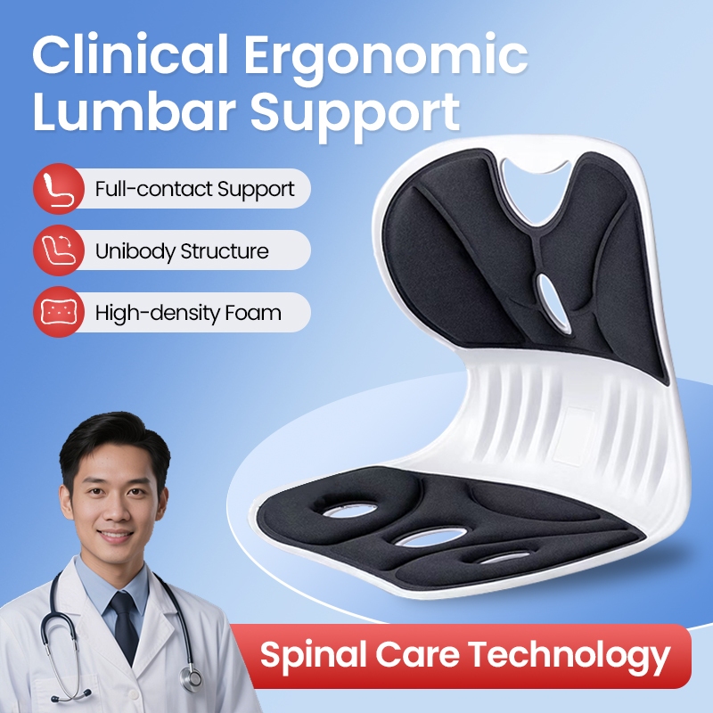 Posture Corrector Chair Back Support Cushion Chair Seating Office Chair ...