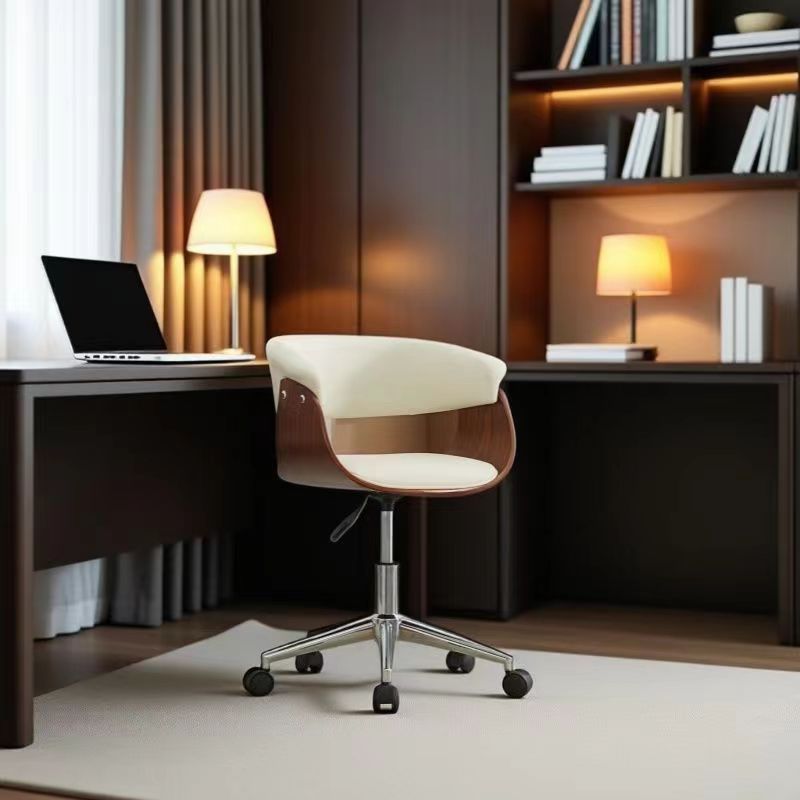 Minimalist Modern Solid Wood Computer Chair Swivel Chair Wanpinjue ...
