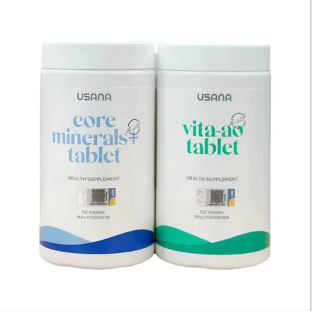 100% Original USANA CellSentials Core Minerals Plus+VITA-AO Health ...