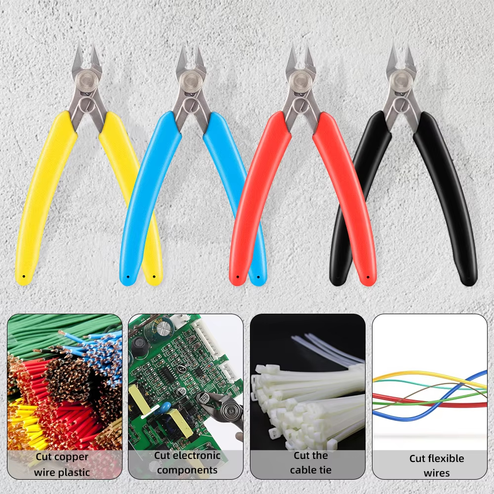 Multiple Colors Universal Pliers Multi Functional Tools Electrical Wire ...