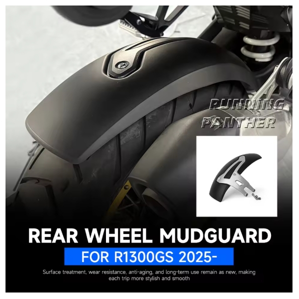 NEW Motorcycle Fender Mudguard Rear Tire Hugger Splash Guard Cover FOR ...