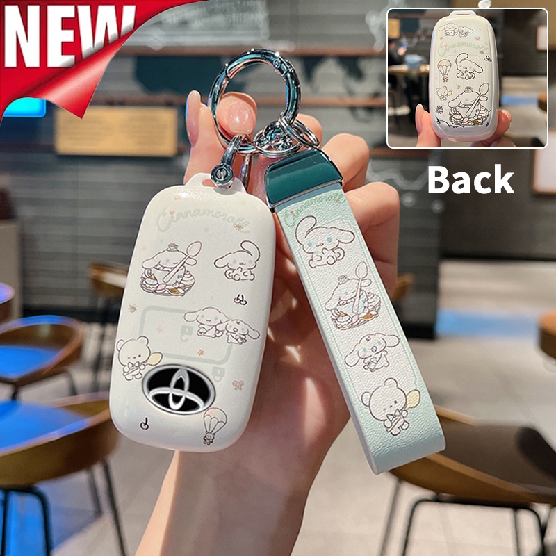 Toyota Vios 2023-2025 Yaris Raize Veloz AVANZA Key cover Keyless Remote ...