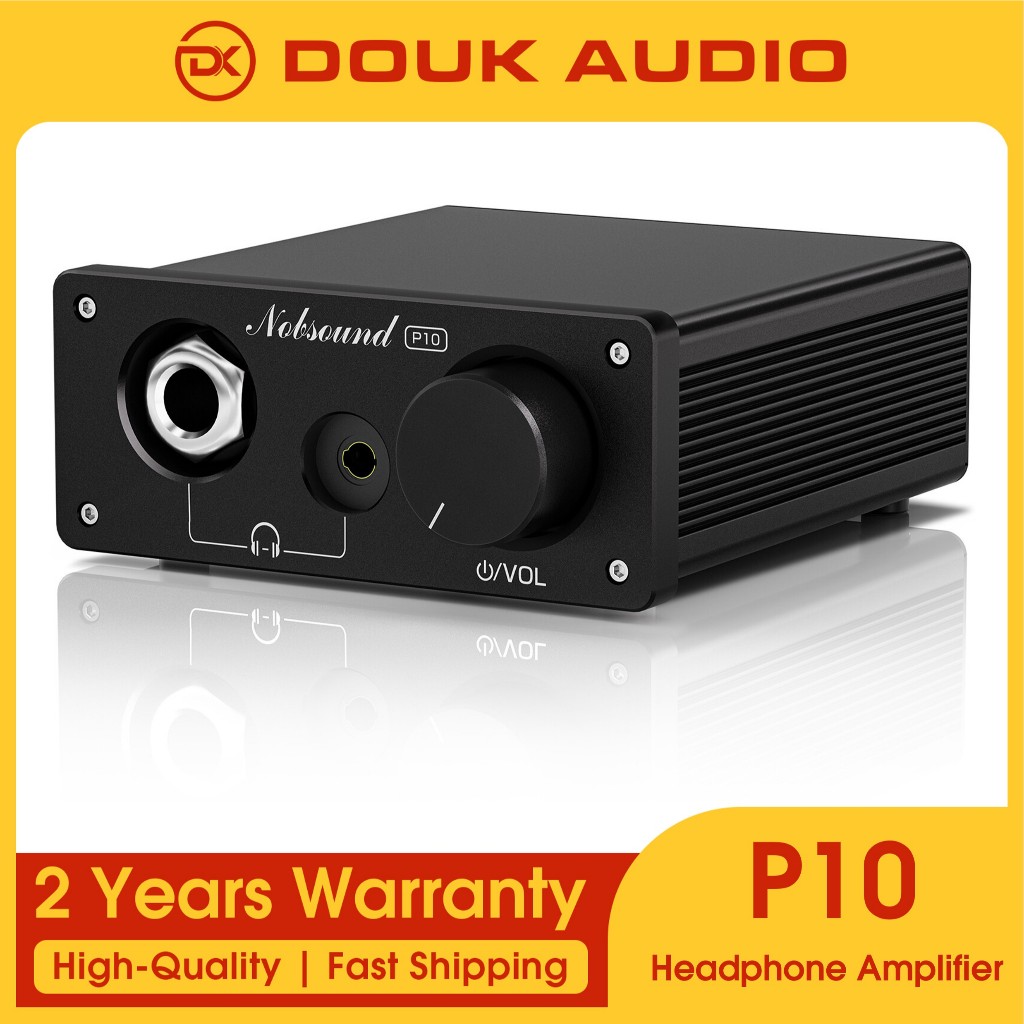 Nobsound P10 Mini Headphone Amplifier HiFi Audio Stereo RCA AUX IN ...