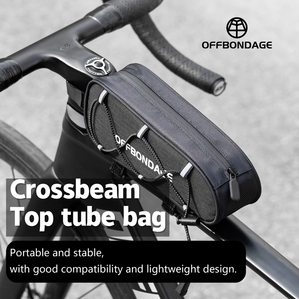 OFFBONDAGE Waterproof Top Frame Bag - 5L Reflective Storage for ...
