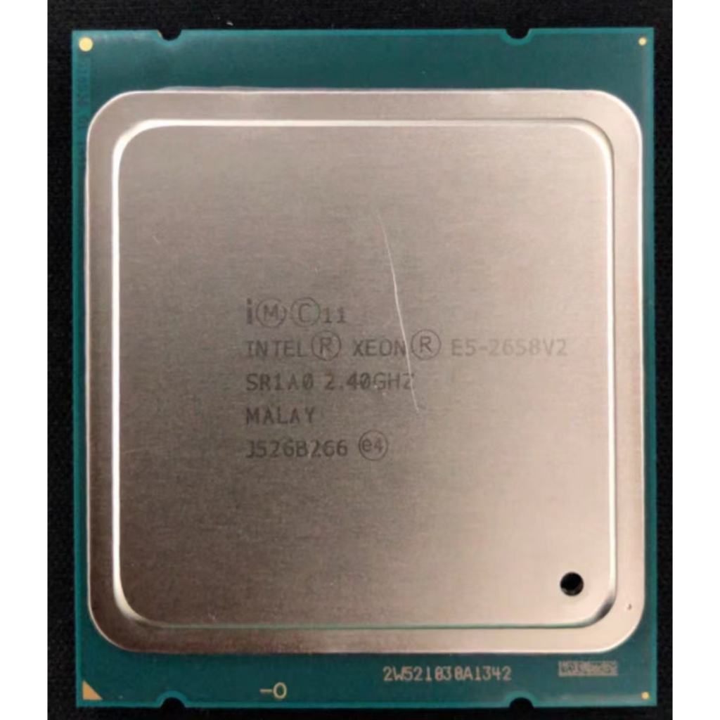 Intel Xeon E5-2658 V2 E5-2658V2 2.40GHz 10 Core 25M LGA2011 CPU ...