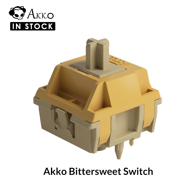 Akko 2 Pack-90 Pcs Bittersweet Switch With 5-Pins And deep clack tactile For Mx Mechanical ...