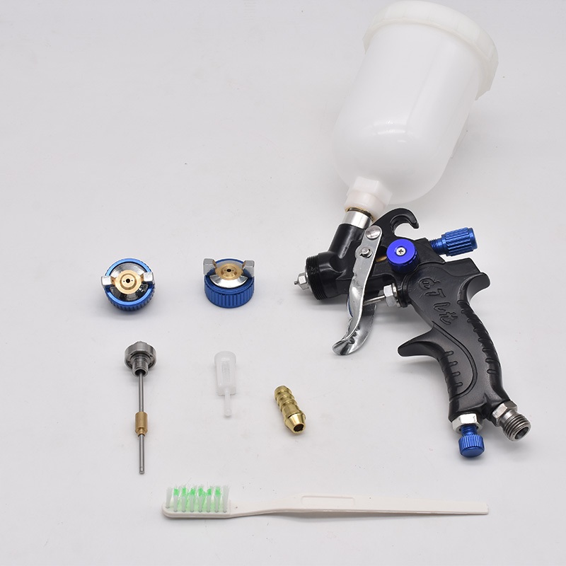 MINI Spray Gun 0.8mm 1.0mm Professional Airbrush Paint Spray Gun for ...