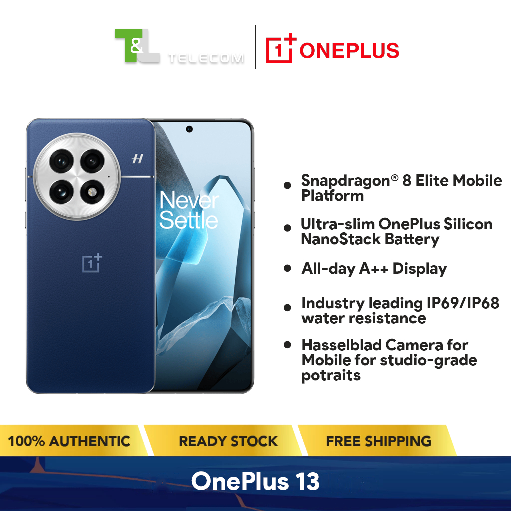 OnePlus 13 Dual Sim | Smartphone | Fast charging | 6000mAh | 6.82-inch ...