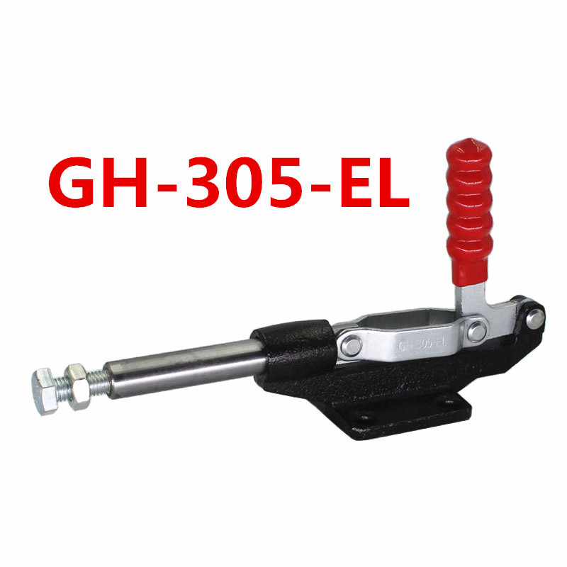 GH-305-EL Push Pull Adjustable Toggle Clamp Quick Release Hand Tool for ...