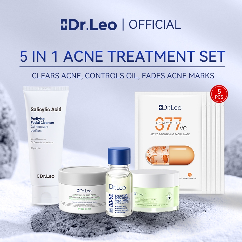 [Dr.Leo Acne Solution Set ]Acne Removal Blackhead Removal Improved Acne ...