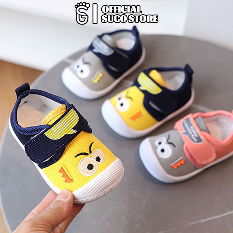 SUGE shoes for baby boy New Baby Soft Bottom Walk with Sounds Shoes ...