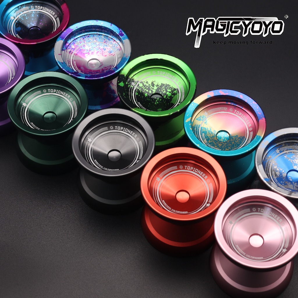 Magicyoyo V12 Ultra-wide Finger Grind Unresponsive Yoyo | Shopee ...
