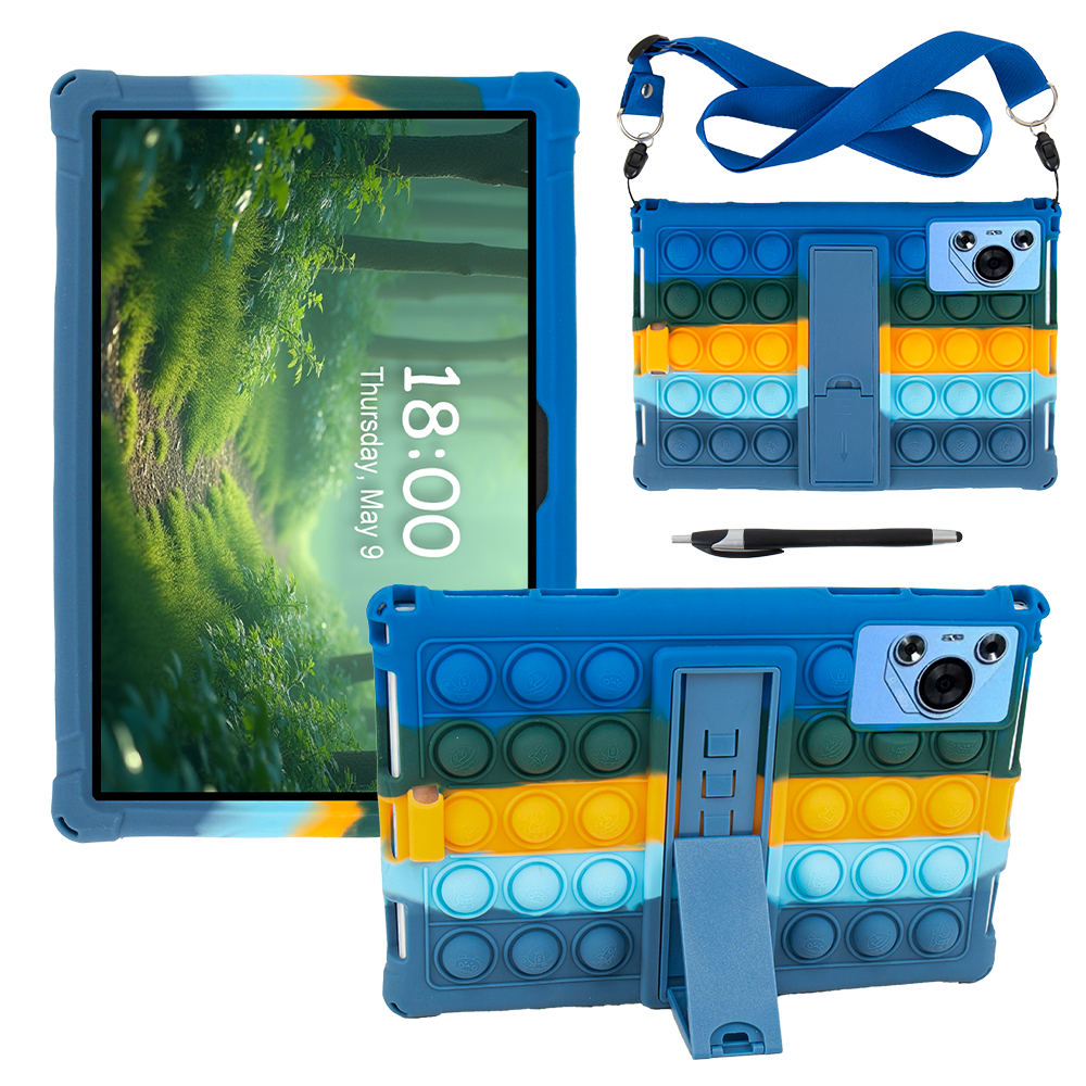 for Mxs Spark Pro Max 10.1 Inch 2024 Soft Silicone Stress-Relieve Case ...