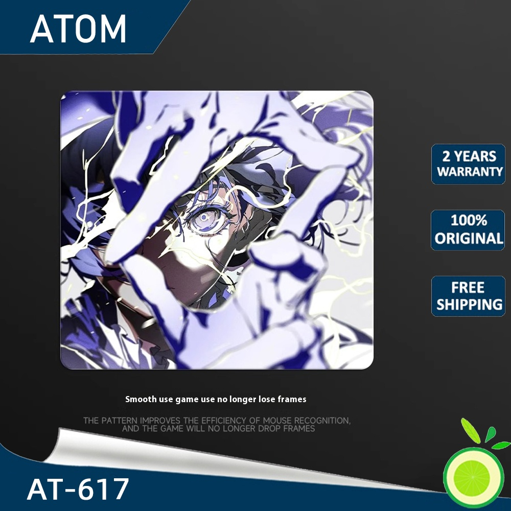 ATOM AT1733 Adam Photovoltaic Glass Mouse Pad Tempered Upgrade Smooth ...