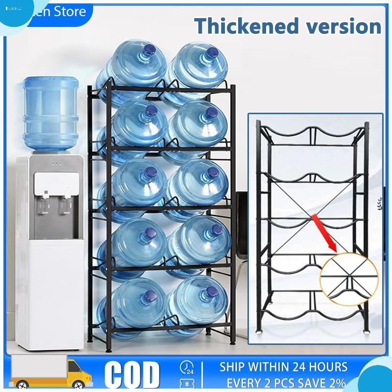 Spot wholesale Water Gallon Rack Stand 3/4/5 Layer Mineral Water ...