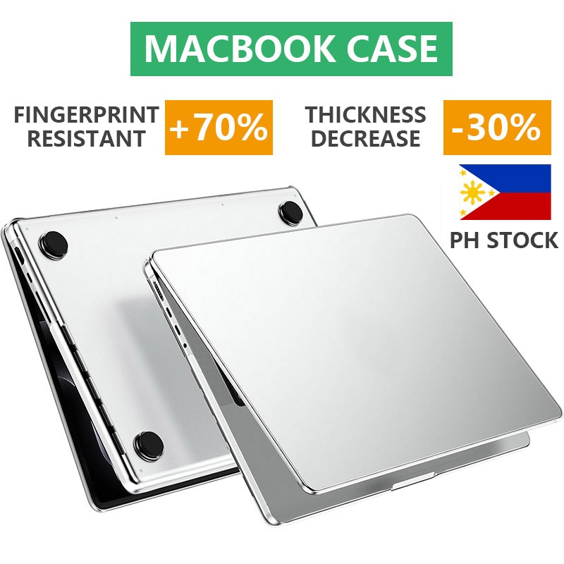 [PH Local]Clear Crystal /Ultra thin Matte Case for Macbook Air M5 M4/M3 ...