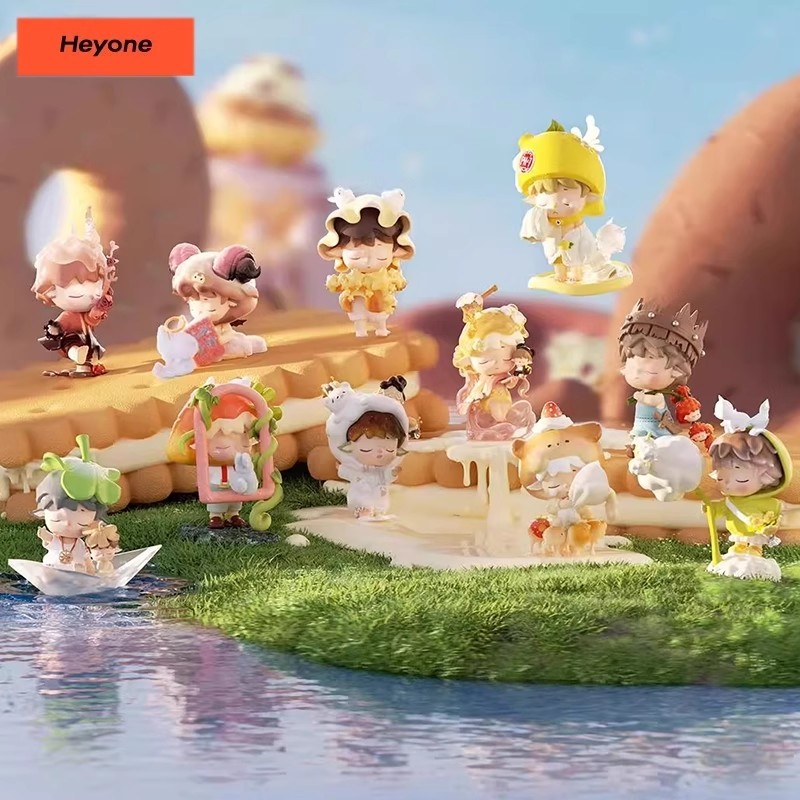 Heyone MIMI Little World Sweet Conquests Series Blind Box Cute Figure ...