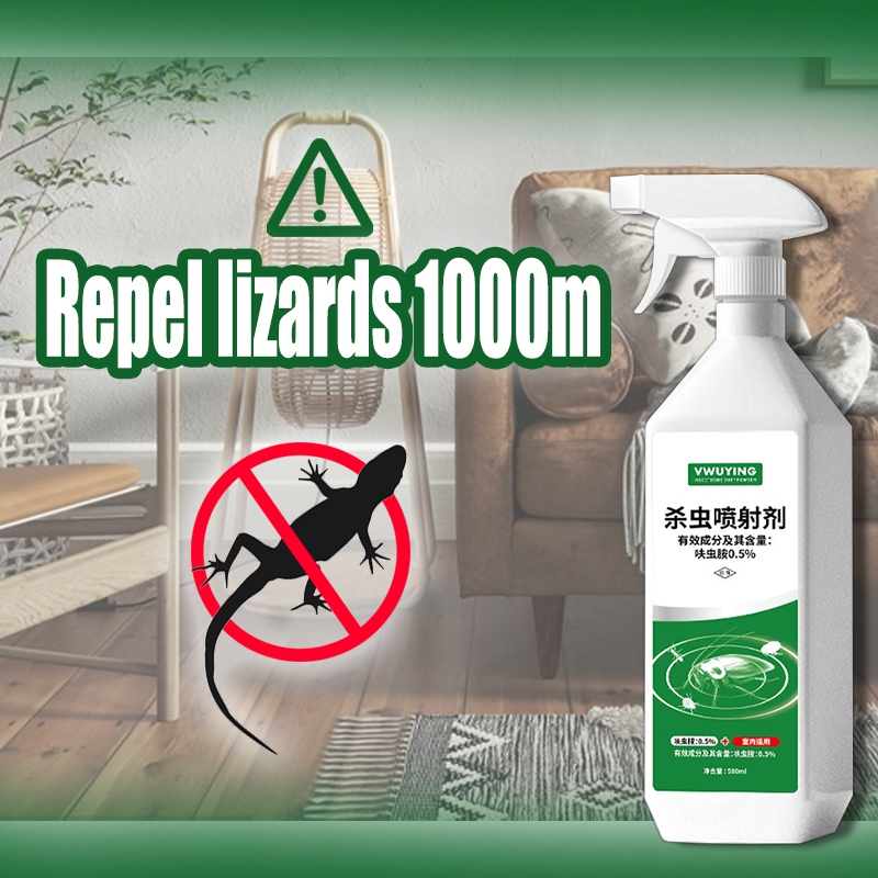 ⚡No lizards within 500²⚡butiki insect spray 500ml gecko spray | Shopee ...