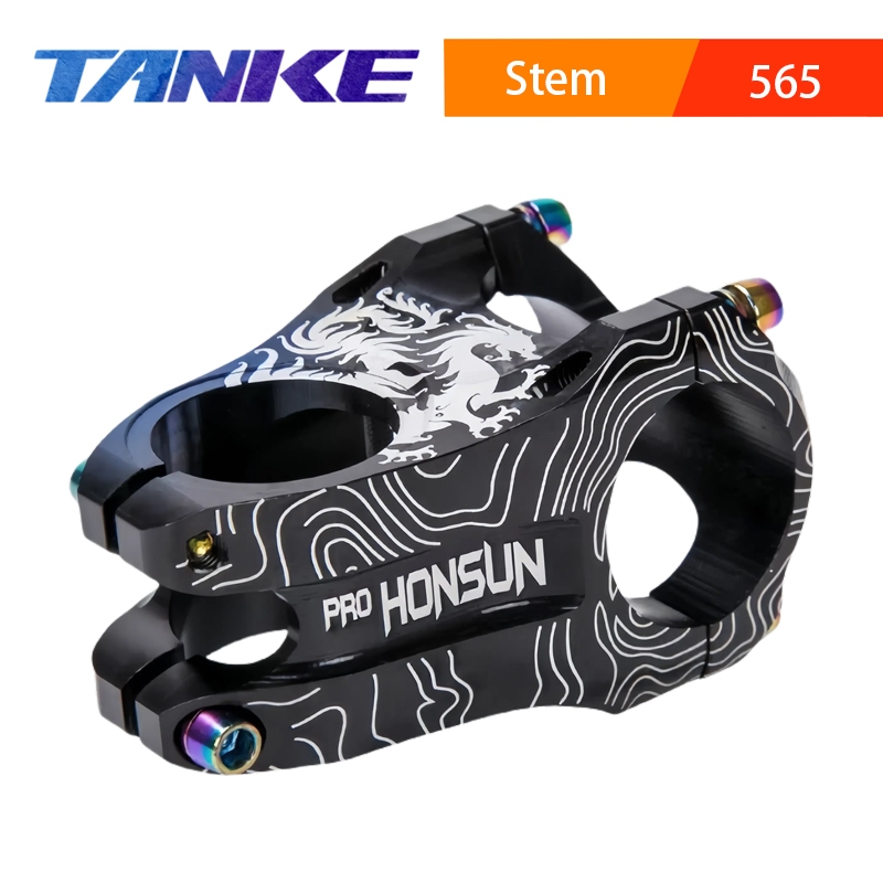TANKE MTB Mountain Bike Stem Aluminum Alloy Ultralight High strength ...