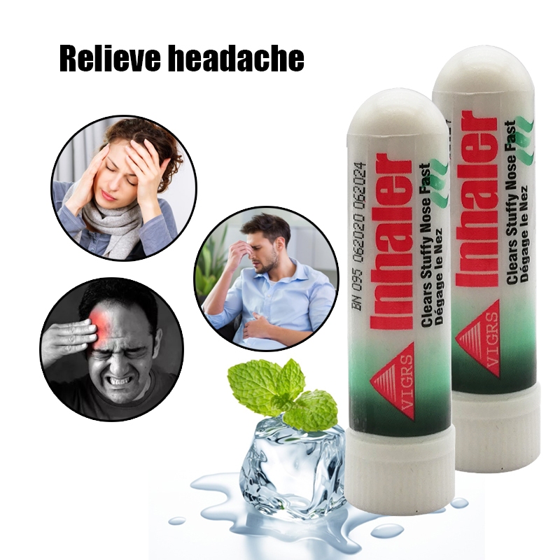 Nasal Inhaler Poy Sian Mark 2 Mint Smell Relief Dizziness Inhaler ...