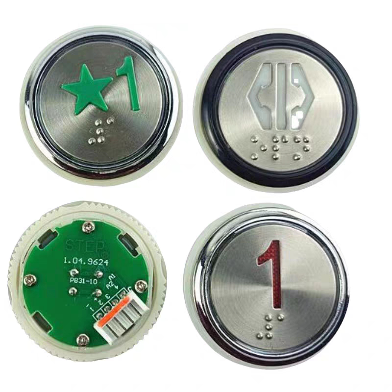 STEP Elevator Button PB31-10 Elevator Push Button | Shopee Philippines