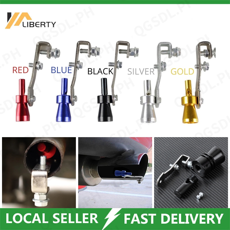 Universal Turbo Sound Whistle for Car Exhaust, Fake Turbo Pipe, Car ...