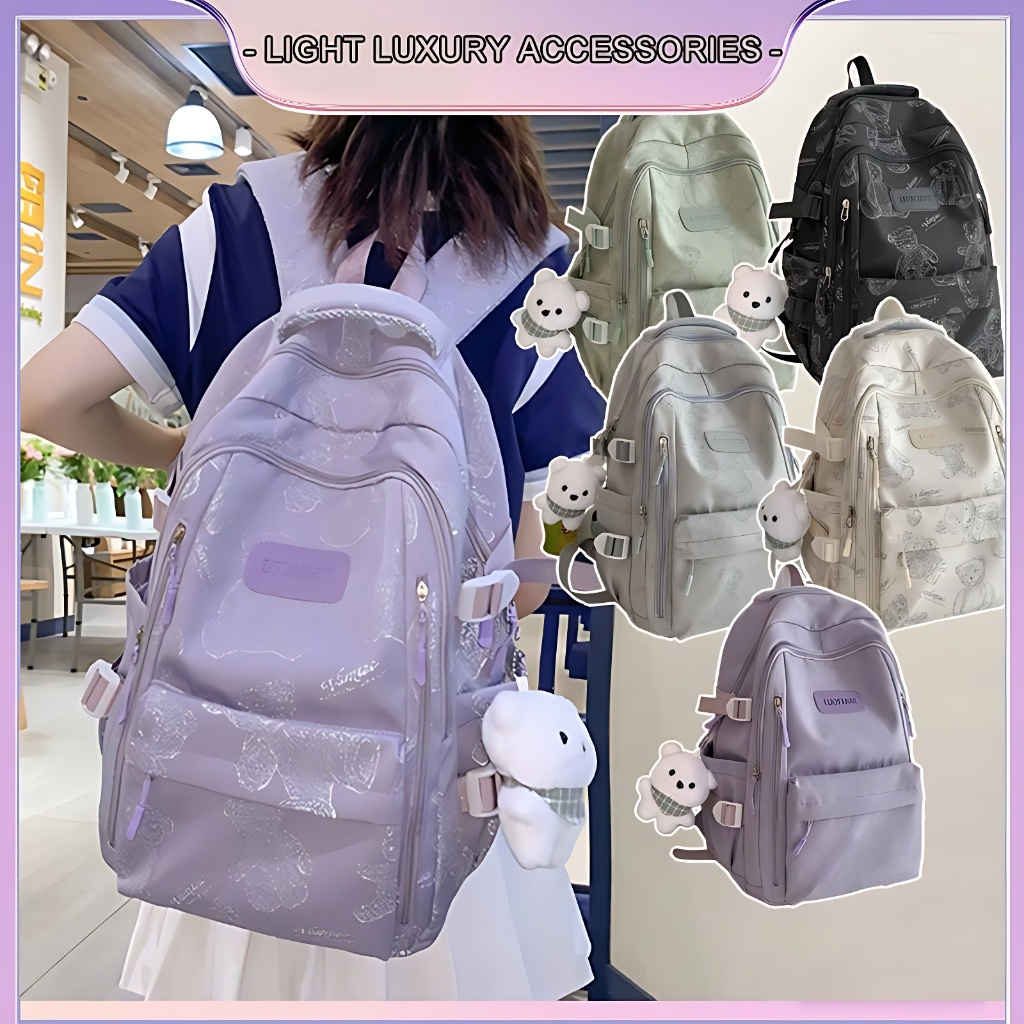 [2025 New Style] bag for school backpack for school unisex Backpack ...