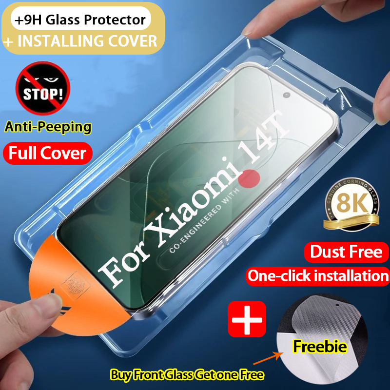 Xiaomi 14T 13T Pro Tempered glass Screen Protector Xiaomi 11T 13T 12T 10T Pro Tempered Glass ...