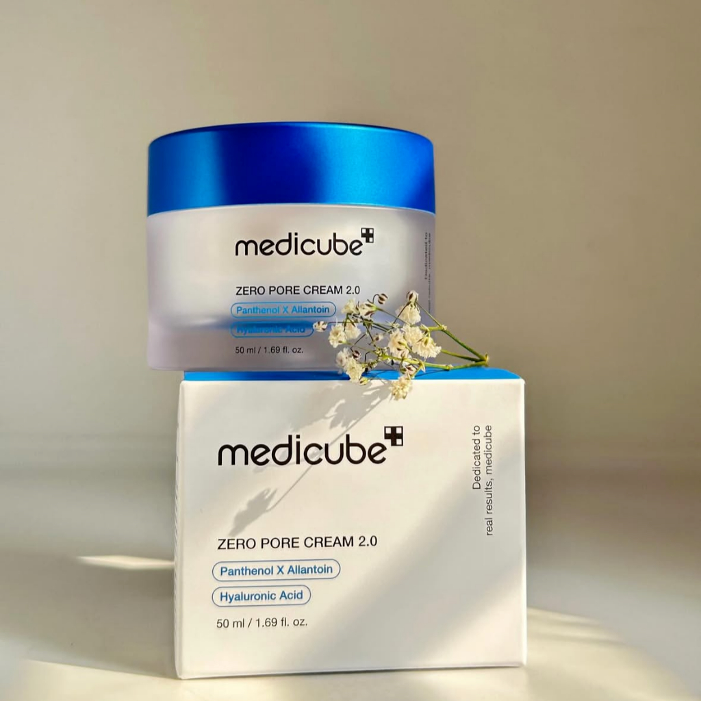 MEDICUBE Zero Pore Cream 2.0 50ml | Shopee Philippines