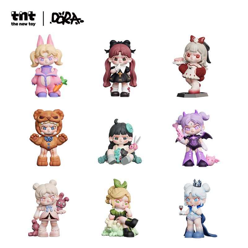 TNTSPACE DORA An Ideal World Series Blind Box Figure Birthday Gifts ...