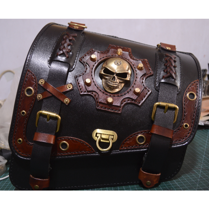 Harley Davidson Soft Tail Model Series Dedicated Rocker Arm Bag Frame ...